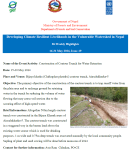 Home - Developing Climate Resilient Livelihoods